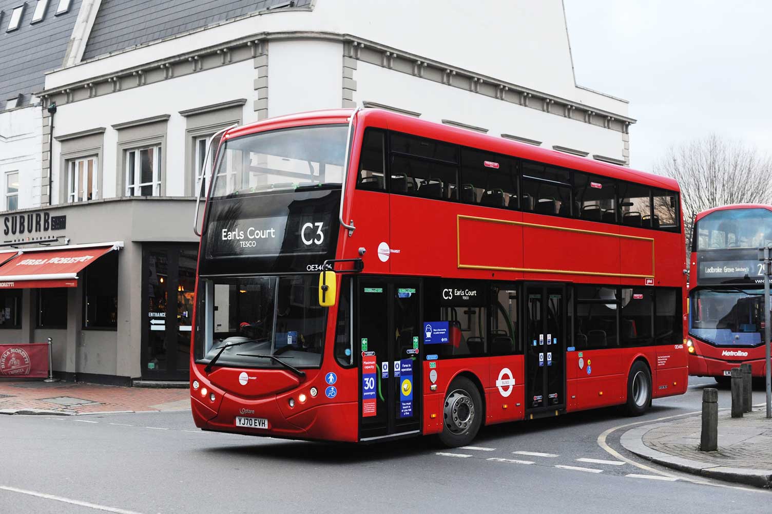 London Bus Route C3 London Bus Route C3